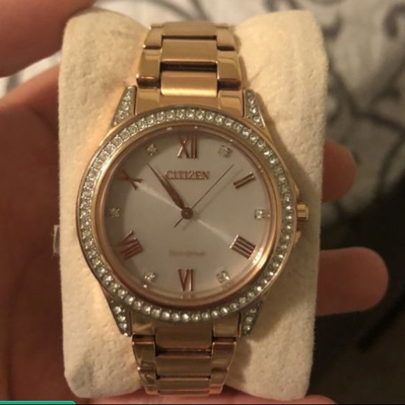 Jewelry | Citizen Rose Gold Watch | Poshmark